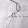 How To Secure Sewing Thread With A Backstitch ~ Sewing