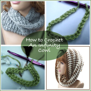 How to Crochet an Infinity Cowl ~ Crochet Tutorial