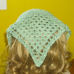 Crochet Kerchief ~ FREE Crochet Pattern