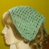 Crochet Kerchief ~ FREE Crochet Pattern