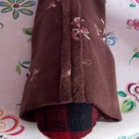 How To Sew Fleece Leg Warmers ~ Sewing Pattern