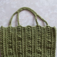 Oval Tote ~ FREE Crochet Pattern