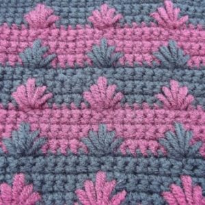 Puffy Spike Stitch Tutorial ~ Crochet Tutorial