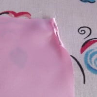 How To Make A Rolled Hem ~ Sewing Tutorial