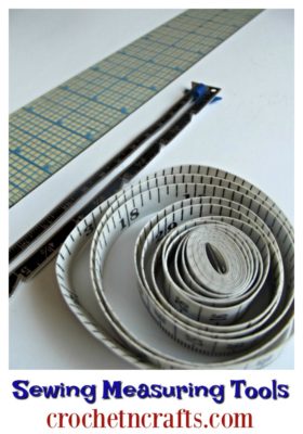 Sewing Measuring Tools ~ Sewing
