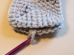 How I Make a Slip Stitch Join ~ Crochet Tutorial