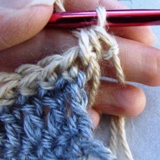 Standing Crochet Stitches ~ Crochet Tutorial