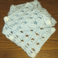 Crochet Scarflette ~ FREE Crochet Pattern