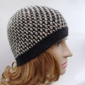 In a Spiral Hat ~ FREE Crochet Pattern