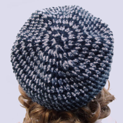 In a Spiral Hat ~ FREE Crochet Pattern