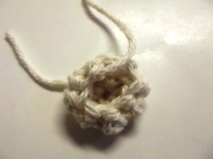 Crochet Button ~ FREE Crochet Pattern