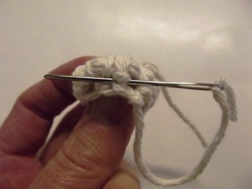 Crochet Button ~ FREE Crochet Pattern