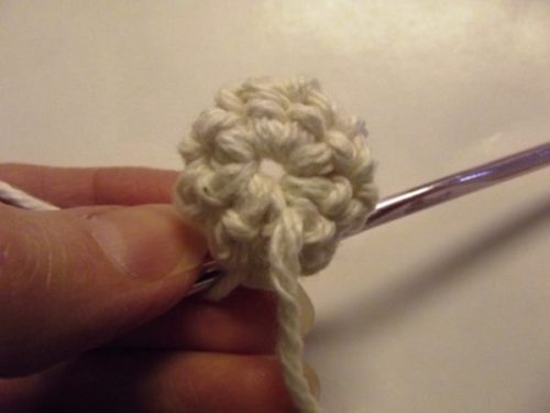 Crochet Button ~ FREE Crochet Pattern