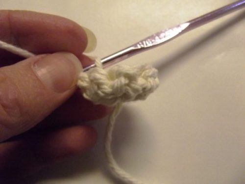 Crochet Button ~ FREE Crochet Pattern