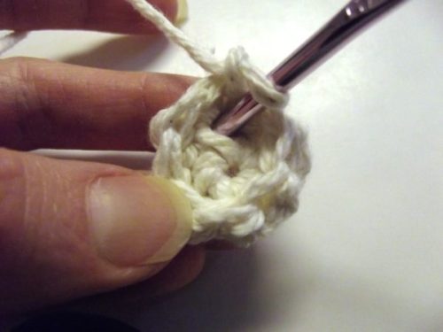 Crochet Button ~ FREE Crochet Pattern