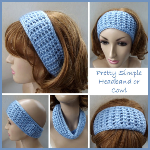 Crochet Ideas Quick Easy Infinity Ear Warmer Crochet Ideas Quick Easy Infinity Ear Warmer