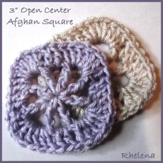 Crochet Afghan Squares ~ FREE Crochet Patterns