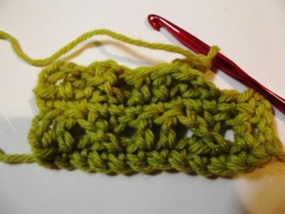 Cross Stitch Variation ~ Crochet Tutorial