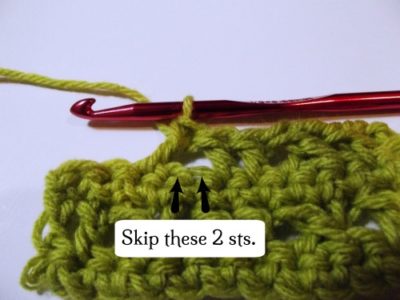 Cross Stitch Variation ~ Crochet Tutorial