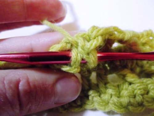 Cross Stitch Variation ~ Crochet Tutorial