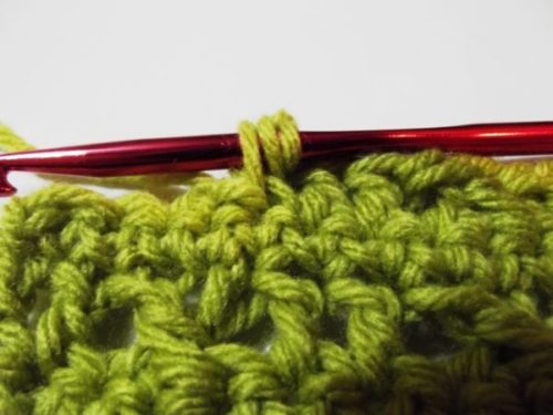 Cross Stitch Variation ~ Crochet Tutorial