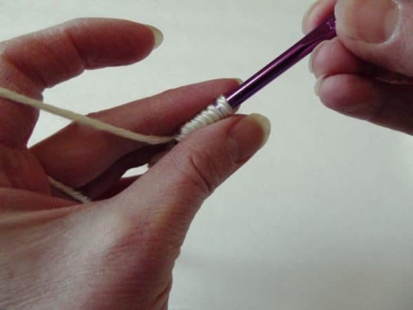 Crochet Bullion Stitch ~ Crochet Photo Tutorial