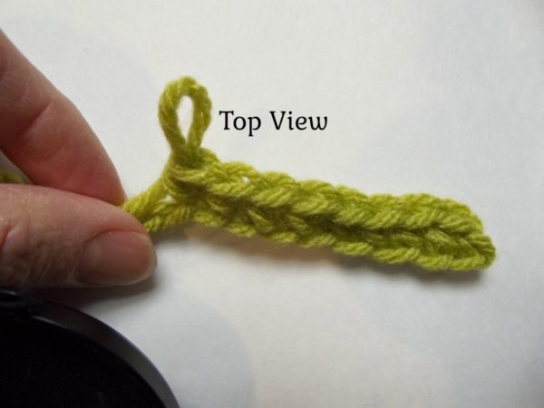 Crocheting Into the Back Bump ~ Crochet Tutorial