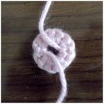 Bone Ring Button ~ FREE Crochet Pattern