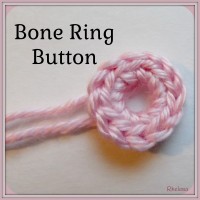 Crochet Button ~ FREE Crochet Pattern