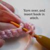 Extended Double Crochet (EDC) ~ Crochet Stitch Tutorial