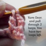 Extended Double Crochet (EDC) ~ Crochet Stitch Tutorial