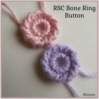 Crochet Button ~ FREE Crochet Pattern