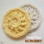 Bumpy Ridges Crochet Scrubbie Pattern - CrochetNCrafts