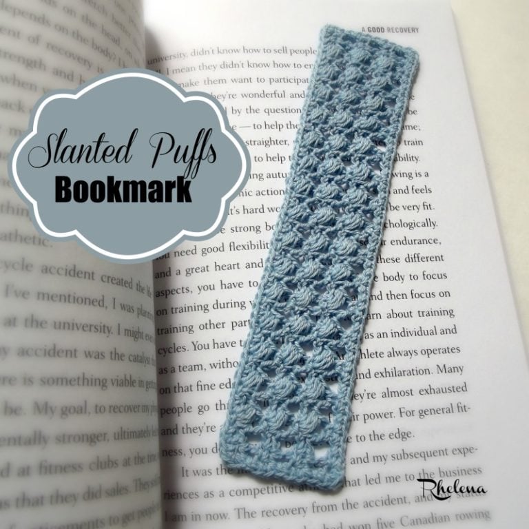 Basic Lace Easy Crochet Bookmark - CrochetNCrafts