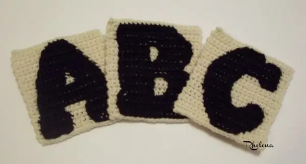 Tapestry Alphabet Blocks Archives - CrochetNCrafts