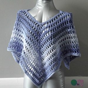 Simple Summer Poncho Crochet Pattern - CrochetNCrafts