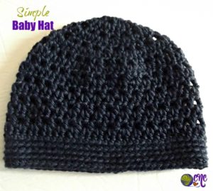 Solid Shell Stitch Crochet Hat - CrochetNCrafts
