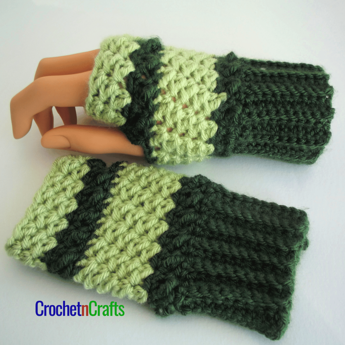 Free Easy Fingerless Gloves Crochet Pattern Crochet Fingerless Gloves