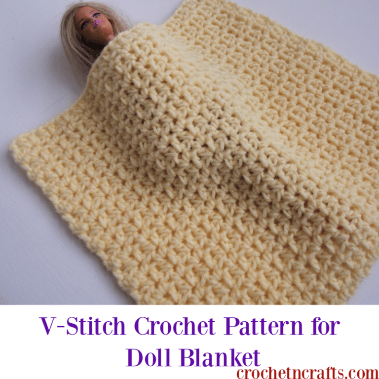 Fashion Doll Caps ~ FREE Crochet Pattern