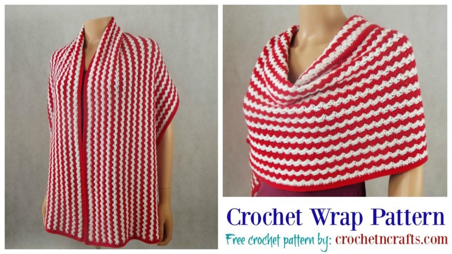 Crochet Wrap Pattern - CrochetNCrafts