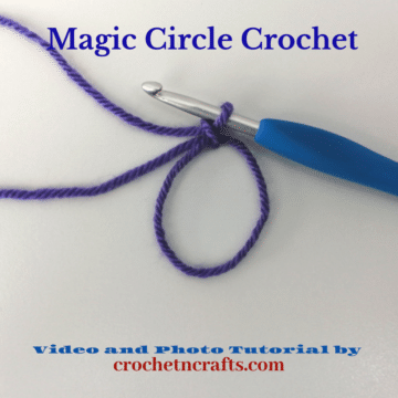 How to Crochet the Magic Circle ~ Crochet Tutorial