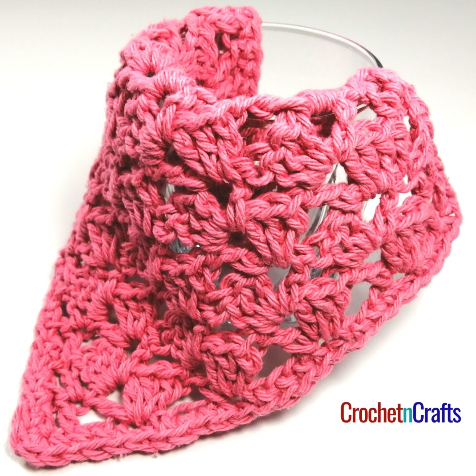 Crochet Face Cloth ~ FREE Crochet Pattern