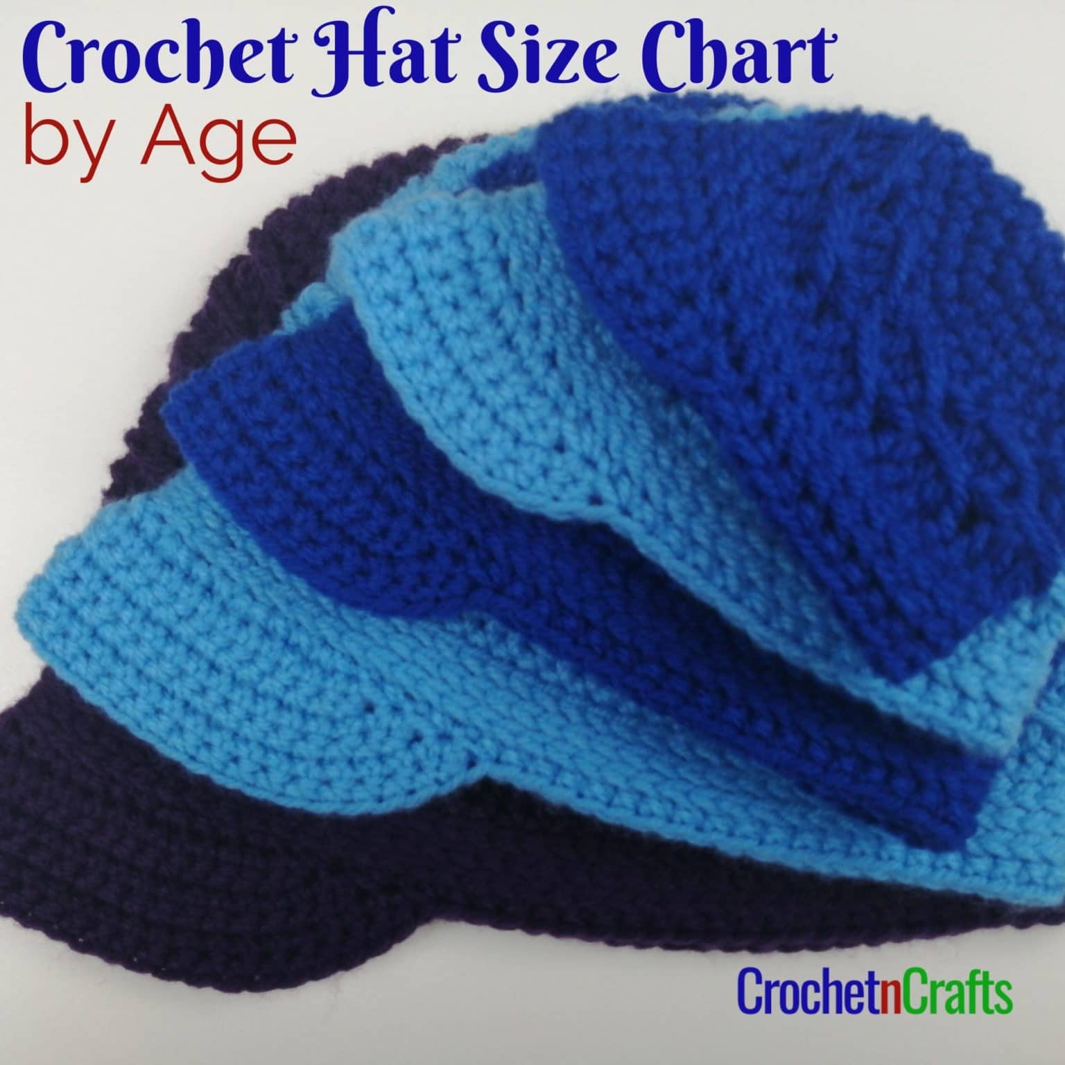 Split Shells and Ribs Crochet Beanie Hat Pattern - CrochetNCrafts