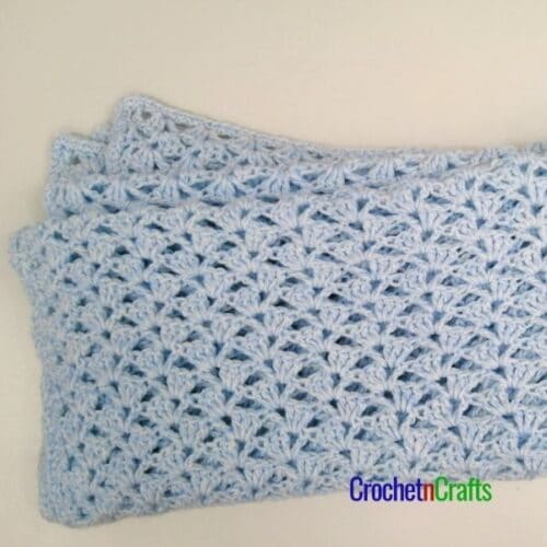 Front Loop Single Crochet Dishcloth Pattern - CrochetNCrafts