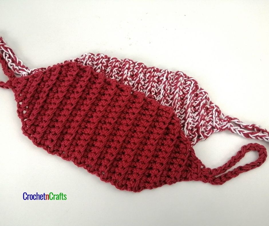 Crochet Backscrubber ~ FREE Crochet Pattern