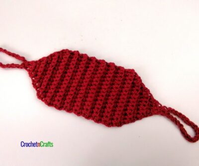 Crochet Backscrubber ~ FREE Crochet Pattern