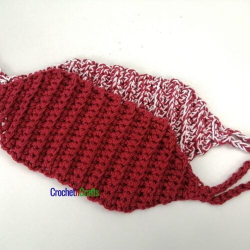 Crochet Backscrubber ~ FREE Crochet Pattern