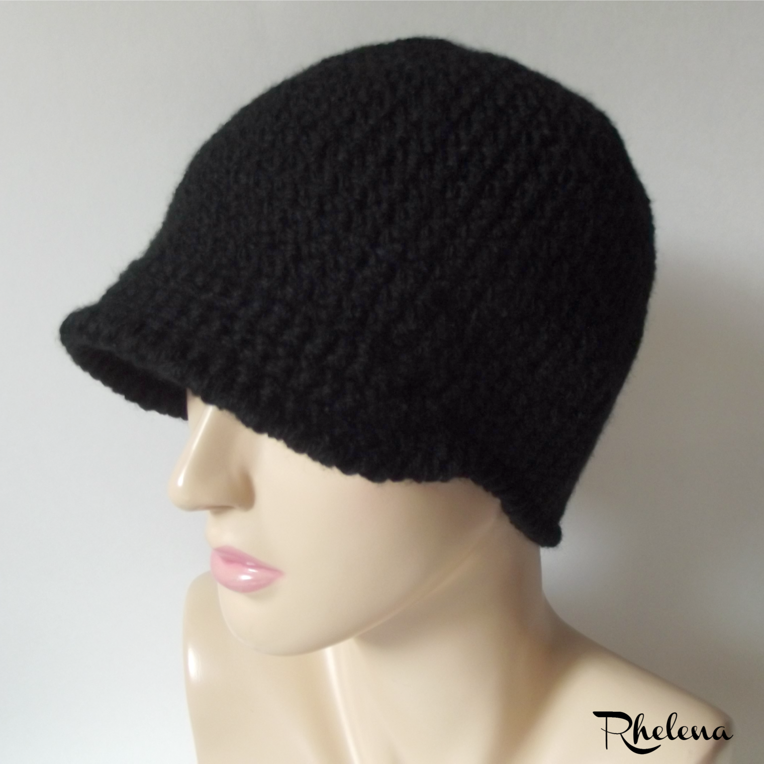 Extended Single Crochet Cap - CrochetNCrafts
