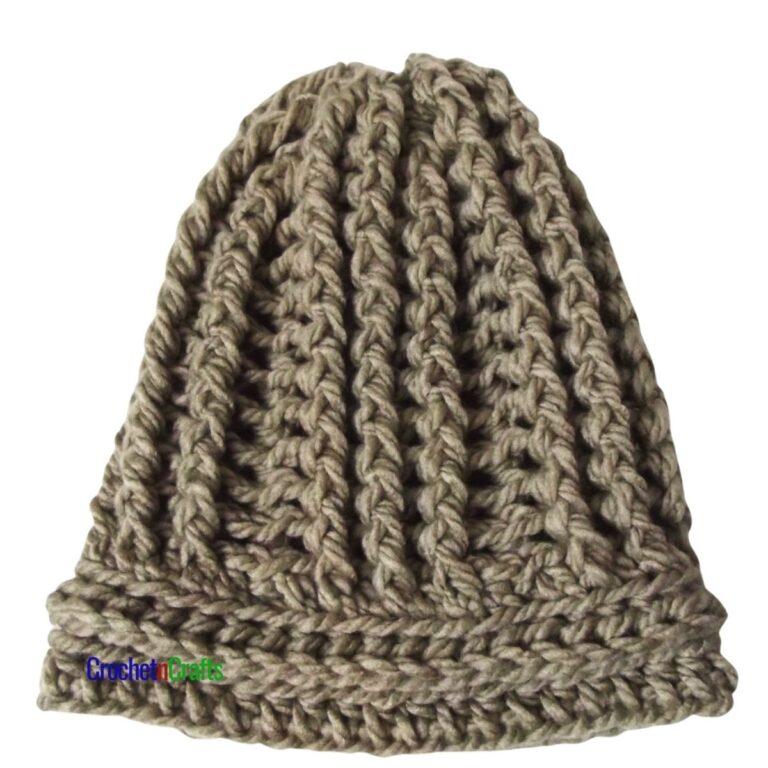 Crochet Rasta Hat ~ FREE Crochet Pattern