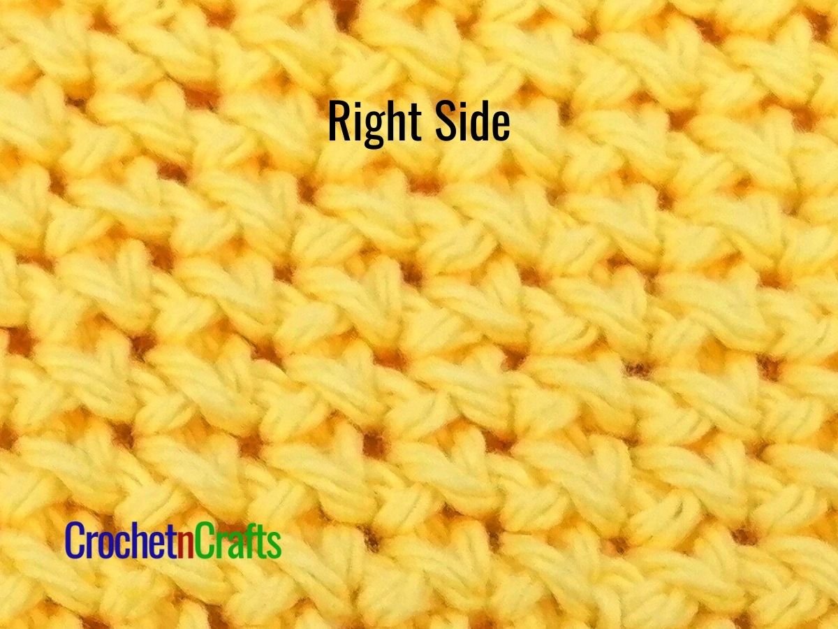 How to Single Crochet with Video and Photo Tutorial - CrochetNCrafts